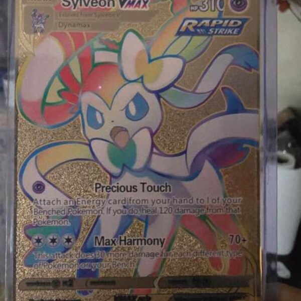 Charmander, Charmeleon & Charizard GX Tag Team Gold Metal Pokemon Card ...