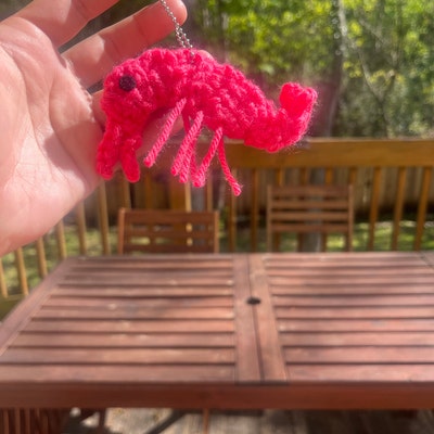 PDF Crochet Pattern Shrimp or Prawn Amigurumi - Etsy