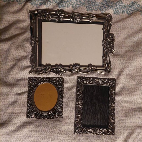 Vintage Wood Swivel Tilt Picture Frame, Vintage Tilt Frame, 8 X 12 Tilt ...