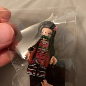 Demon Slayer Animé Custom Made Mini Figure - Etsy UK