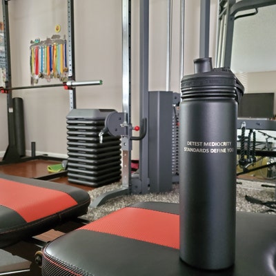 Personalized 22oz Vacuum Insulated Tempercraft Sport Bottle Custom ...