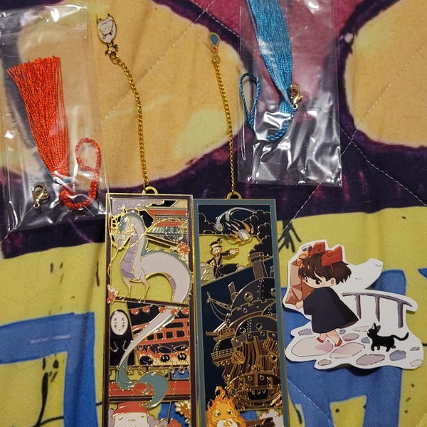 Tarot Card: the Fool LOTM Mr Fool Enamel Bookmark / Charm 11x4cm - Etsy