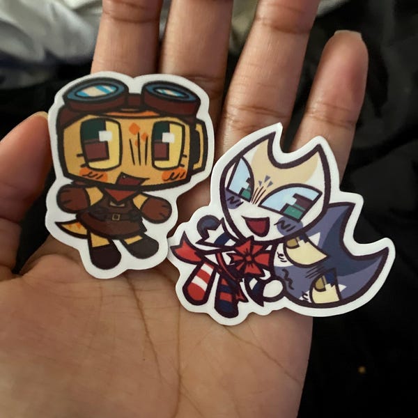 Roblox 2 Inch Dandy's World Stickers - Etsy
