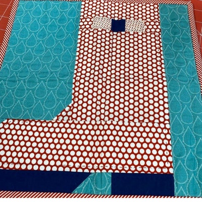 PDF Fall Quilt Pattern Rain Boot Quilt Pattern - Etsy