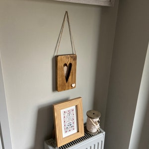 Wall Art Heart, Decorative Wall Panel, Heart Wall Hanging, Wall Art ...