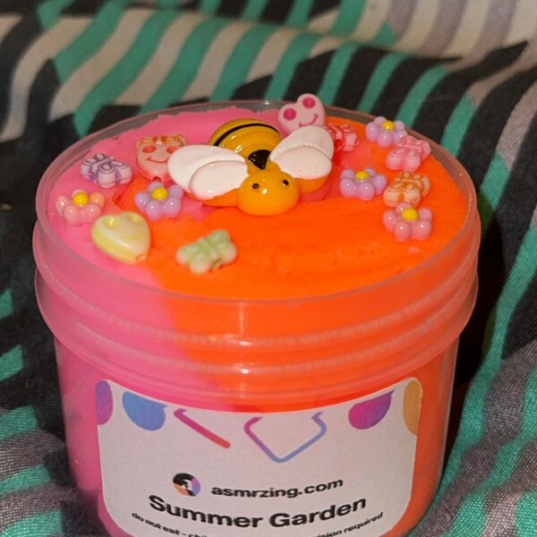 Neptune Slime Fluffy Slime Cloud Slime Scented Slime Drizzle Slime ...