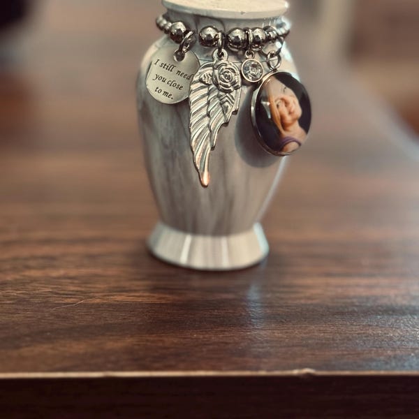 Personalized Hourglass Timer for Human Ashes, Customization Memorial ...