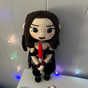 Crochet Ahsoka Tano Plush Custom Clone Wars Crochet Doll Jedi Padawan ...