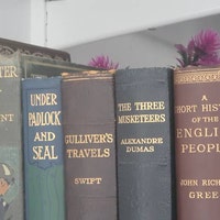 The Original Adopt an Antique Book...give a Well Loved Antique Book a ...