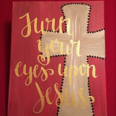 Custom 11x14 Canvas Quote Art Hand-painted Calligraphy - Etsy