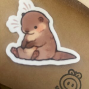 Hummingbird Moth Sticker / Waterproof Vinyl Sticker Water - Etsy