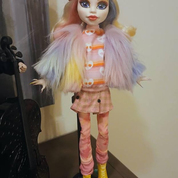 OOAK Custom Doll, Art Doll Commission, Made to Order, Monster High ...