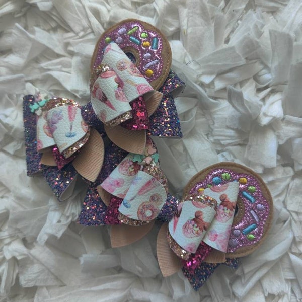 Volleyball Ponytail Ribbons, Volleyball Team Hair Bows, Custom Hair ...