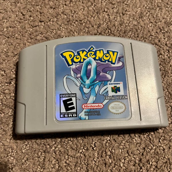 N64 Cartridge Labels - Etsy