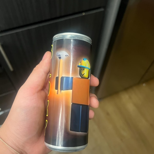 Bloxy Cola Collector's Can – Roblox Fan Made Edition, Gift for Gamers ...