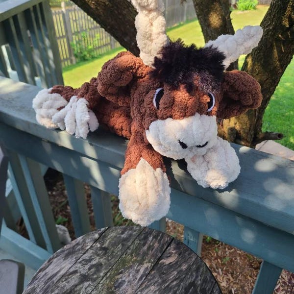 Suzy the Goose / Sully the Swan / Finger Knit Pattern / Full Video ...