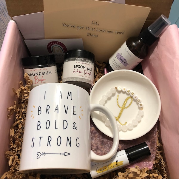 Cancer Care Box • Chemo Care Box • Cancer Support • Cancer Gift Box ...