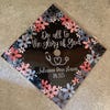READY TO SHIP Graduation Cap Topper, Grad Cap Topper, Criminal Justice ...