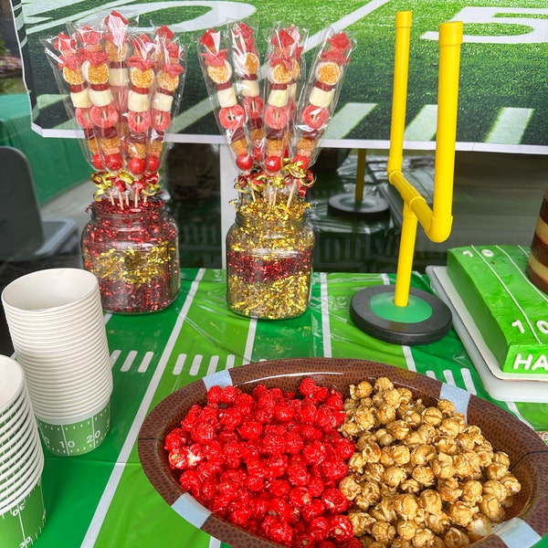 4 Luau Candy Kabobs - Etsy