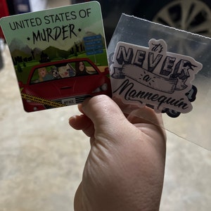 ENFP Sticker Myers-briggs Personality Test Waterproof - Etsy