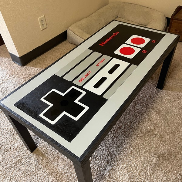 NES Controller Table or Wall Vinyl Decal Sticker Kit *please Read ...