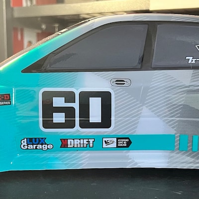 1:24 28 Scale RC Car Sponsor Decals - Etsy