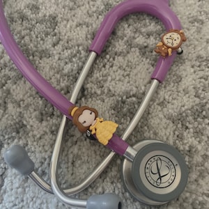Add Some Fun to Your Stethoscope Stethoscopes Tag so Cute - Etsy
