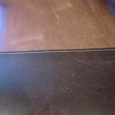 Leather Desk Mat, Large Mouse Pad, Desk Mat, Desk Pad, Genuine Leather ...