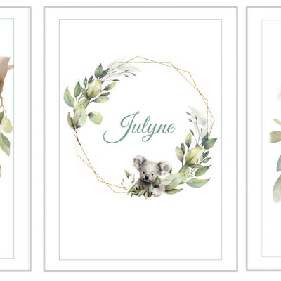 Eucalyptus Alphabet, Numbers Clipart Set, Greenery Letters, Eucalyptus ...