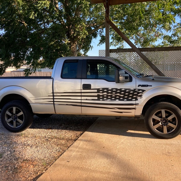 2X American Flag Decals for FORD F150 F250 F350 Trucks Graphics - Etsy