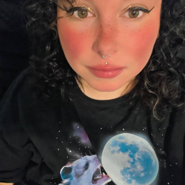 Titanium Garnet Cz Threadless Push Pin Labret Stud, Flat Back Earring ...