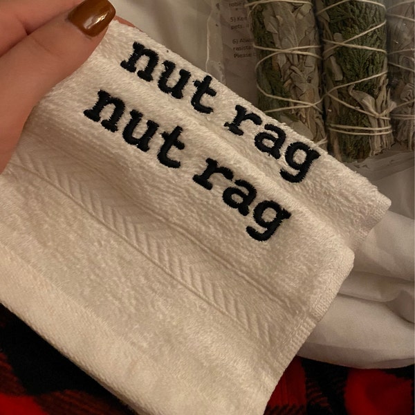 Vag Rag, Gag Gift for Her, Naughty Gift, Bachelorette Gag Gift, Party ...