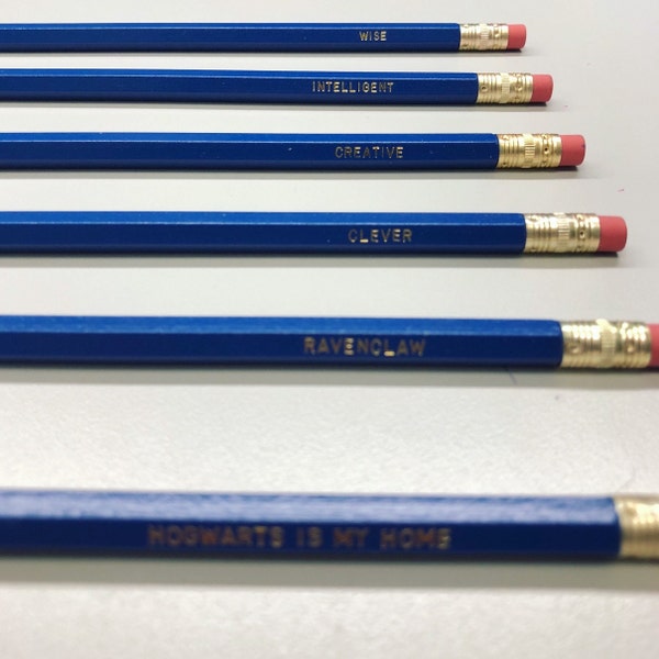 Self Love Positive Affirmations Pencil Set ∙ Great Pick Me up Gift for ...