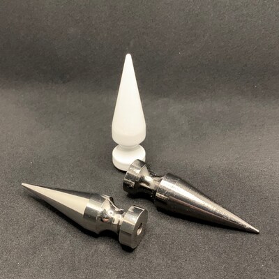 Giant 2-3/4 size 70 Tree Spike in Powder Coated Black for Heavy Duty ...