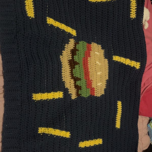 Crochet Pattern - Cherry Cottage Crop Top, Halter Style, Girly Cottage ...