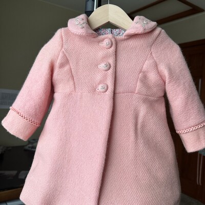 ZOE Girls Coat PDF Pattern With Sewing Instructions - Etsy