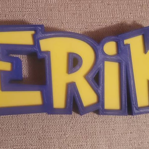 Personalized Custom World of Warcraft Wow Nameplate / 3D Printed Name ...