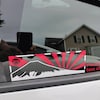 At Sundown, Mtfuji Defined Club Vinyl Sticker Die-cut Decal JDM Touge ...