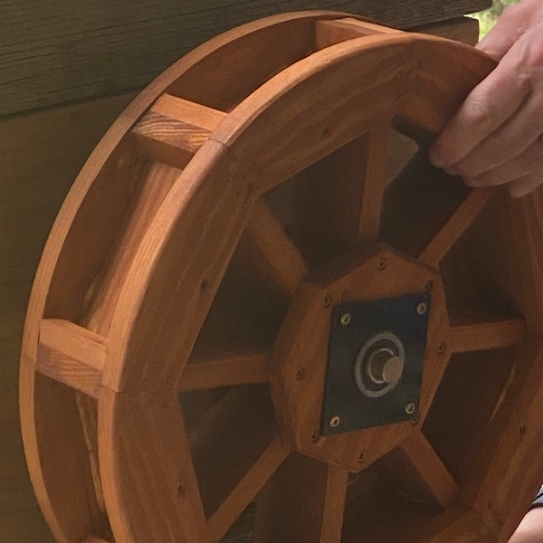 Decorative Waterwheel - Amish Crafted - Etsy