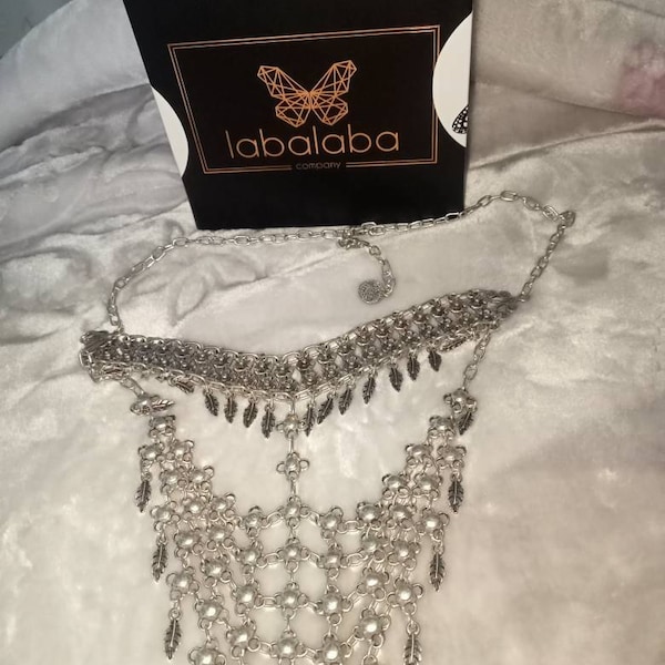 Gold Face Chain for Ladies, Face Veil Mask, Handmade Face Accessory ...