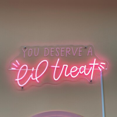 Custom Let the Adventure Begin Neon Sign, Personalized Wedding Neon ...