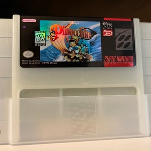 SNES Cartridge Labels - Etsy