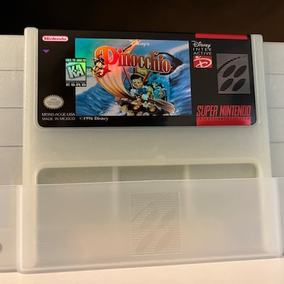 SNES Cartridge Labels - Etsy