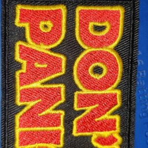 Rust-eze Logo Cars Movie Embroidered Iron-on Patch - Etsy