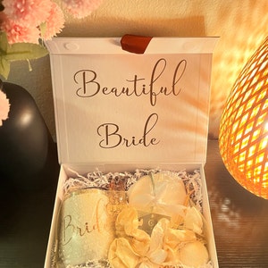 Bridal Gift Box, Bride to Be Gift Box, Personalized Bridal Gift Box ...