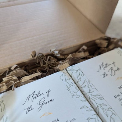 Wedding 'speeches' Book Embossed Hand Made, Natural Paper - Etsy UK