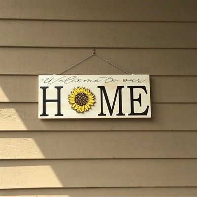 Custom Interchangeable Magnetic Pieces for the Welcome Sign - Etsy