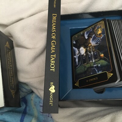 Dreams of Gaia Tarot Kit Card Deck & Guidebook Set Oracle Cards and ...
