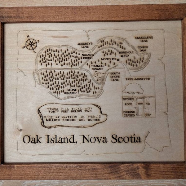 The Witcher Map Laser Engraved - Etsy Canada