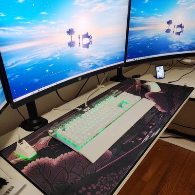 Viking Skull Deskmat Viking Deskpad Skull Desk Mat Viking Desk Pad ...